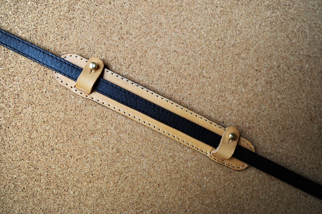 Slim and Normal Shoulder Strap Pad - Genuine Leather Pad for Chain Bag ...