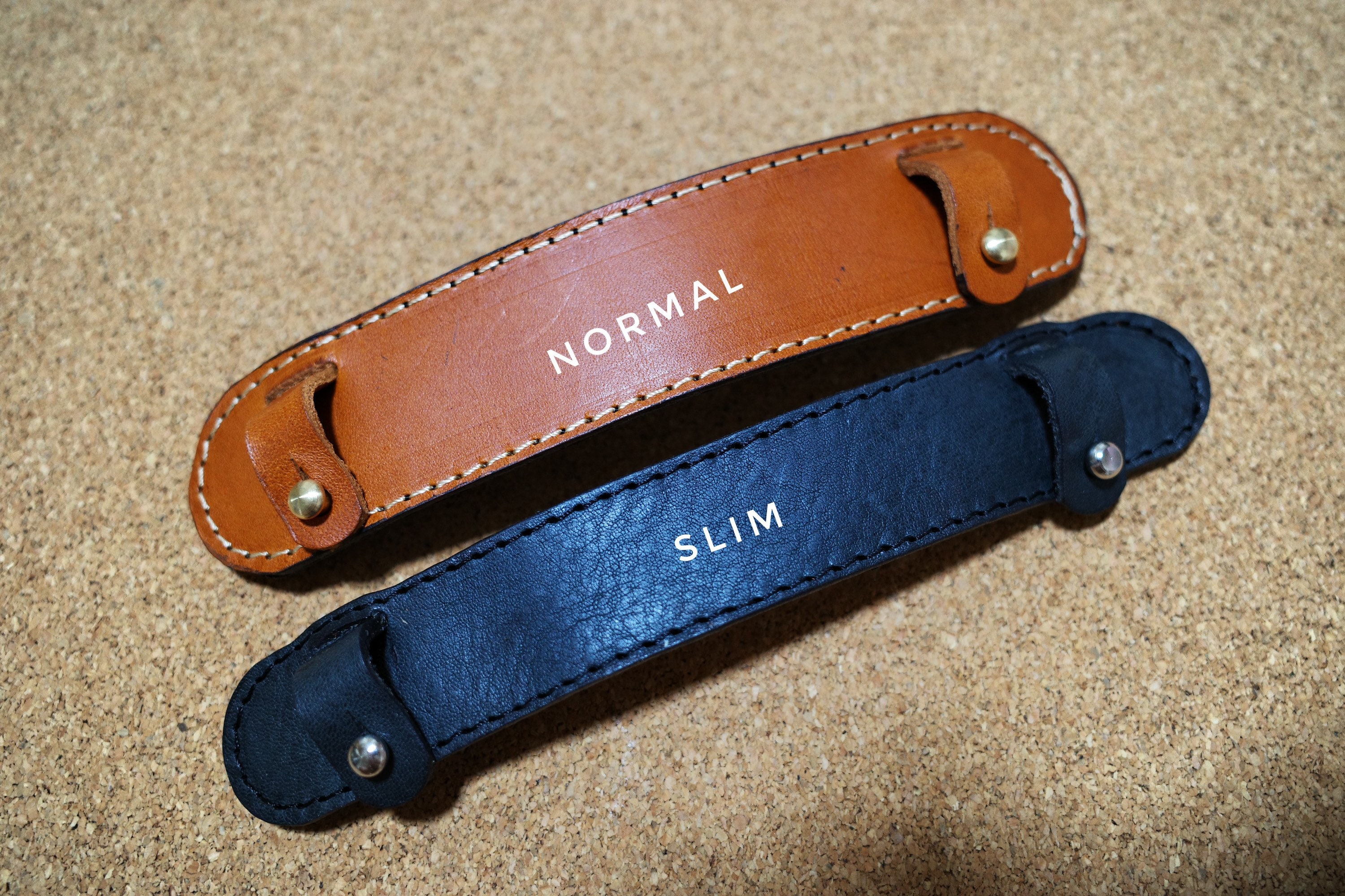 Slim and Normal Shoulder Strap Pad Genuine Leather Pad for Chain Bag ...