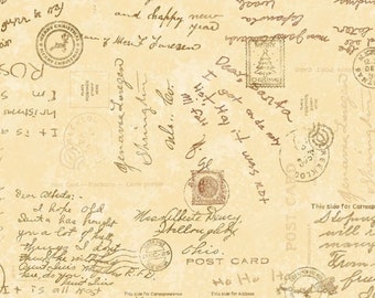 Script fabric | Etsy