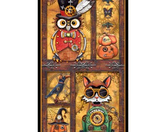 Steampunk Panel - Etsy