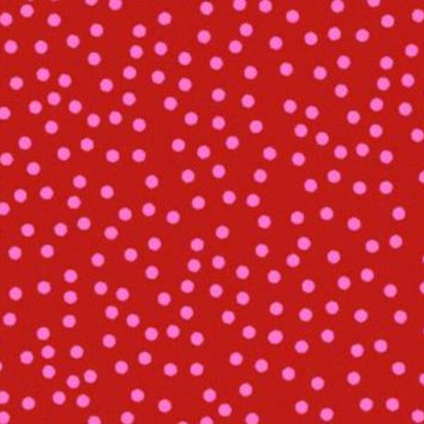 Red and Pink Fabric - Etsy