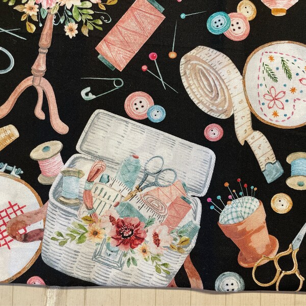 Fabric & Notions - Etsy