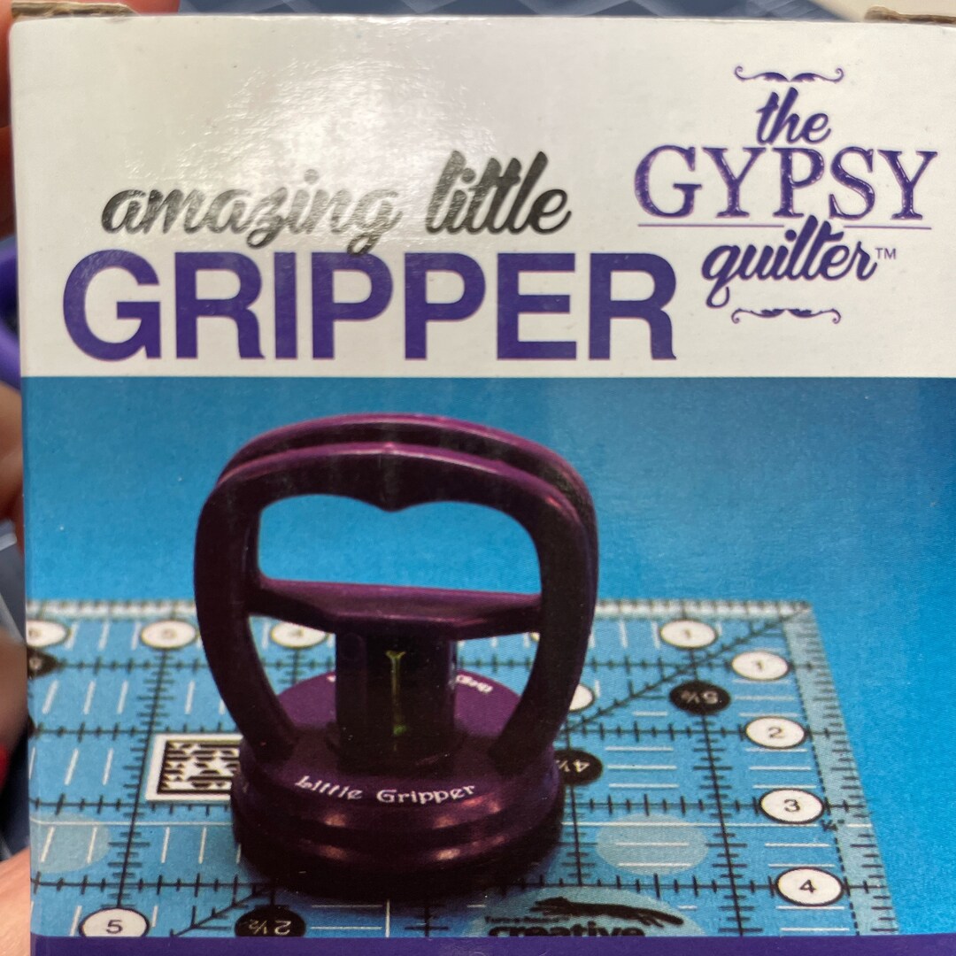 Gypsy Quilter Amazing Little Gripper for Rulers Templates Purple New - Etsy