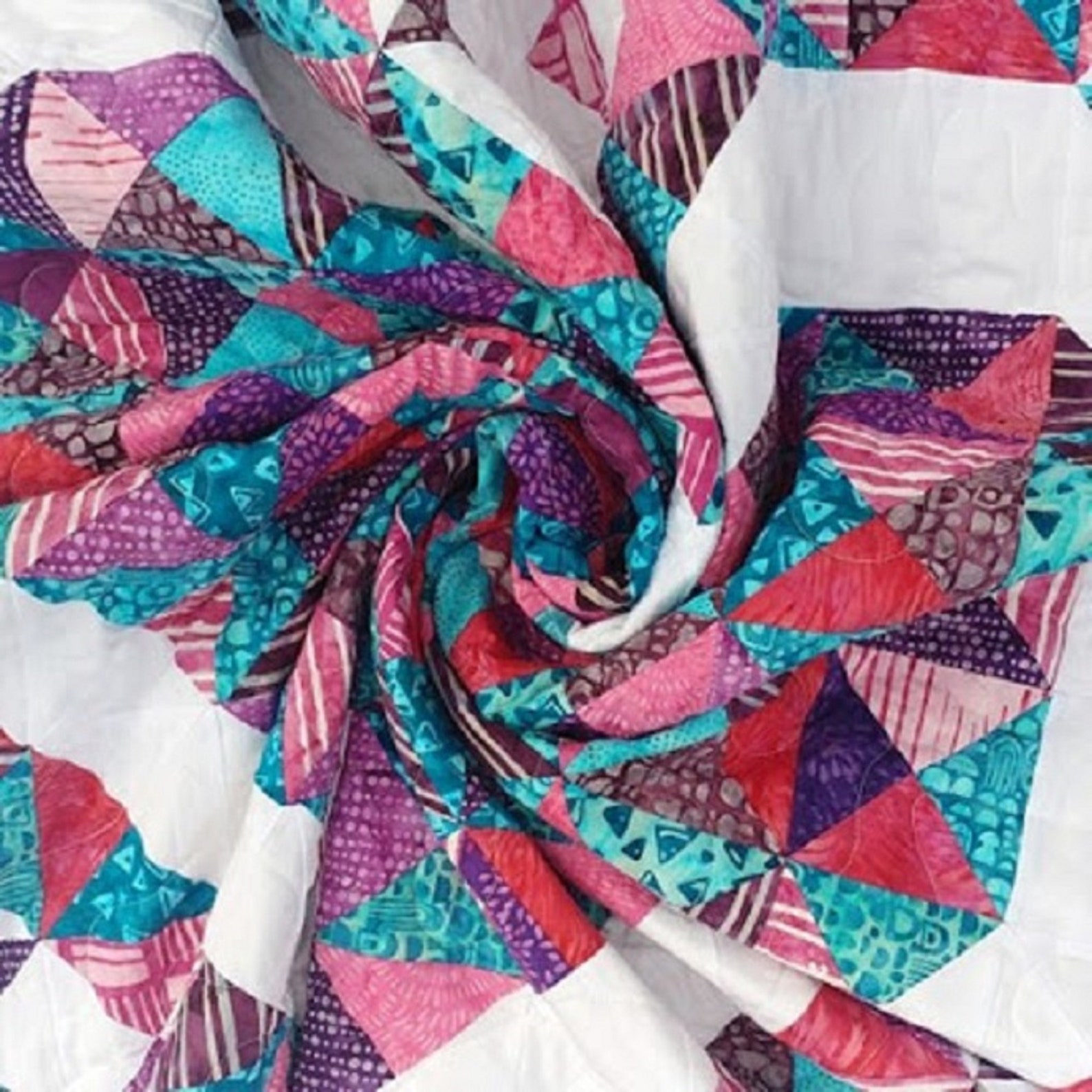 Exploding Heart Quilting Pattern Slice of Pi Quilts | Etsy