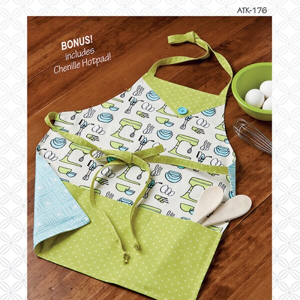 Lined Apron - Etsy