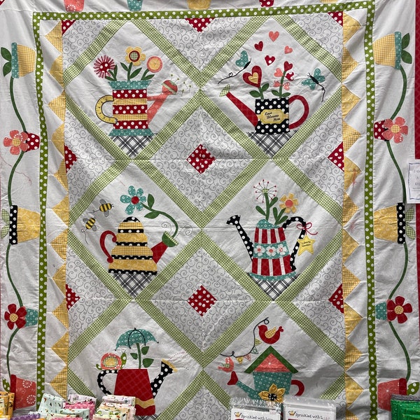 Applique Quilt Kit - Etsy