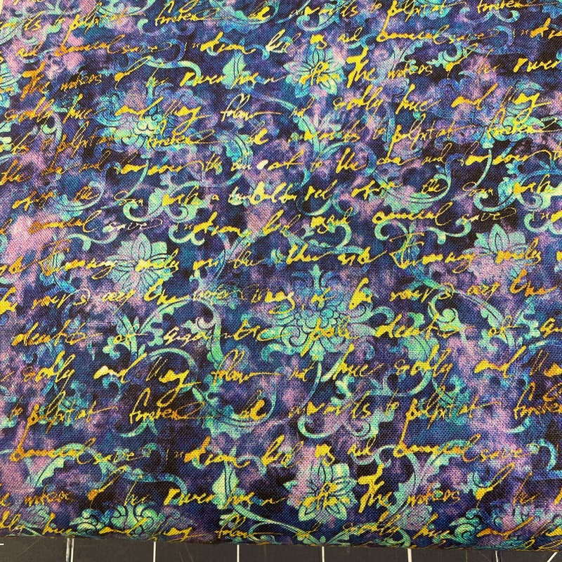 Script Fabric - Etsy