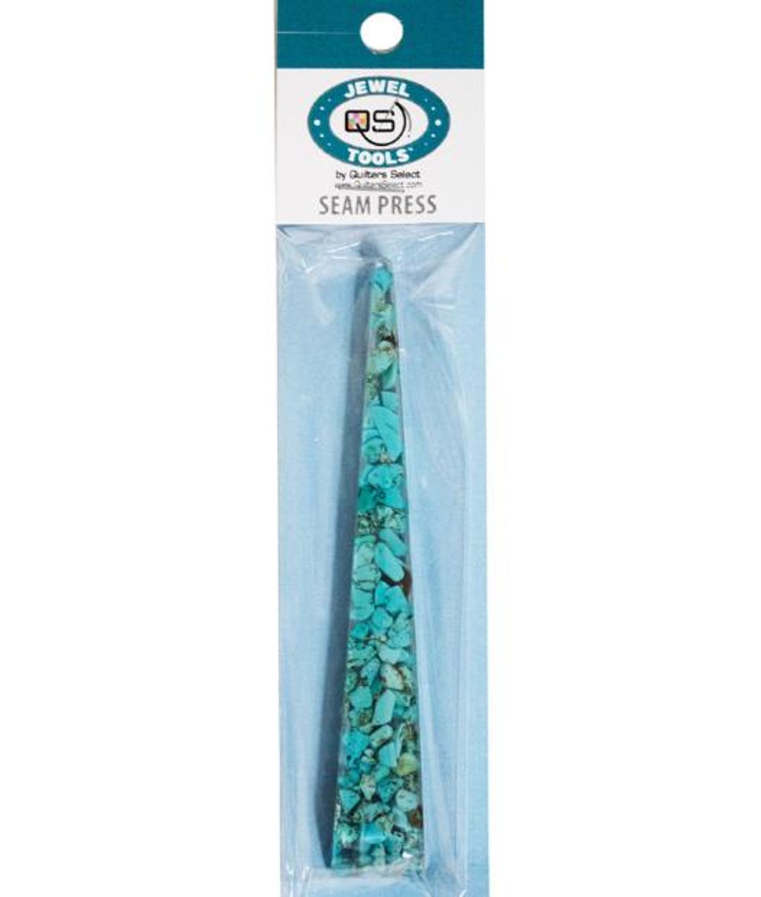Resin Seam Press - Turquoise - Quilters Select Jewel Tools - Press ...
