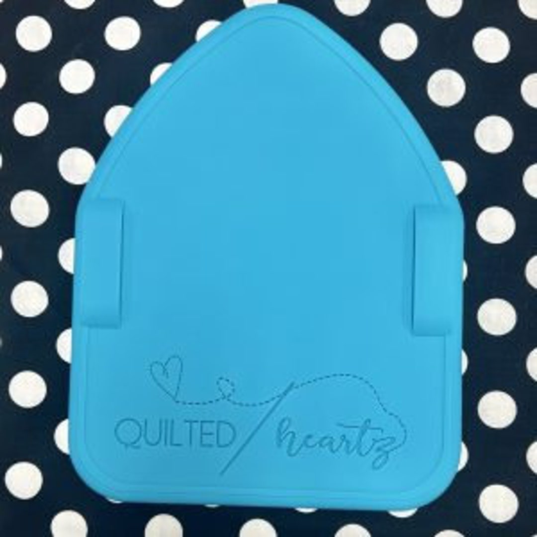 Binding Eaze - Quilted Heartz -turquoise- Ironing and Binding Pad - FREE Shipping - Etsy