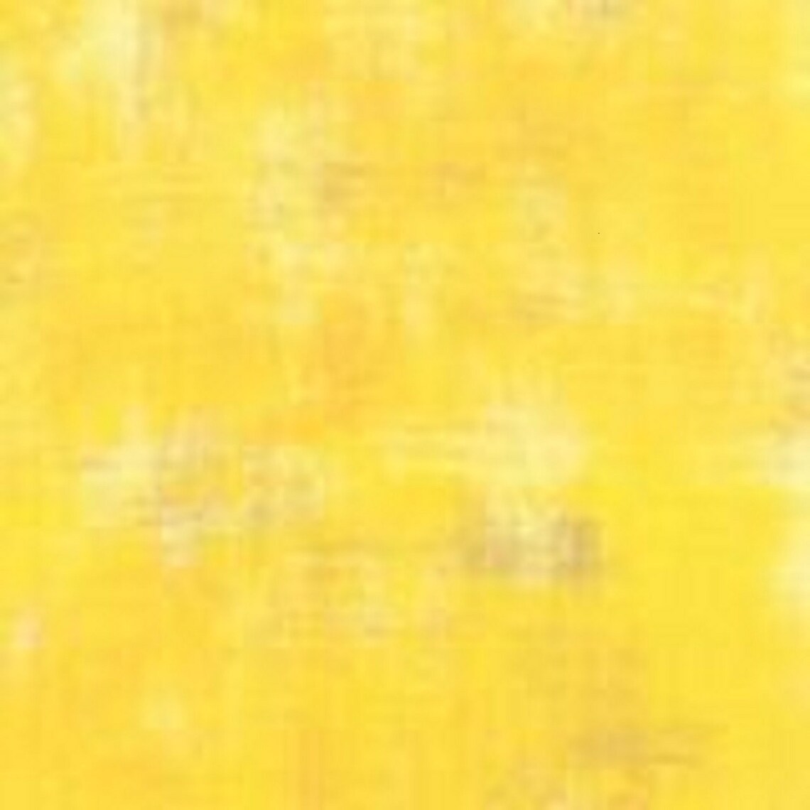 Moda GRUNGE Sunflower Yellow Cotton Fabric - Priced by the 1/2 Yard ...