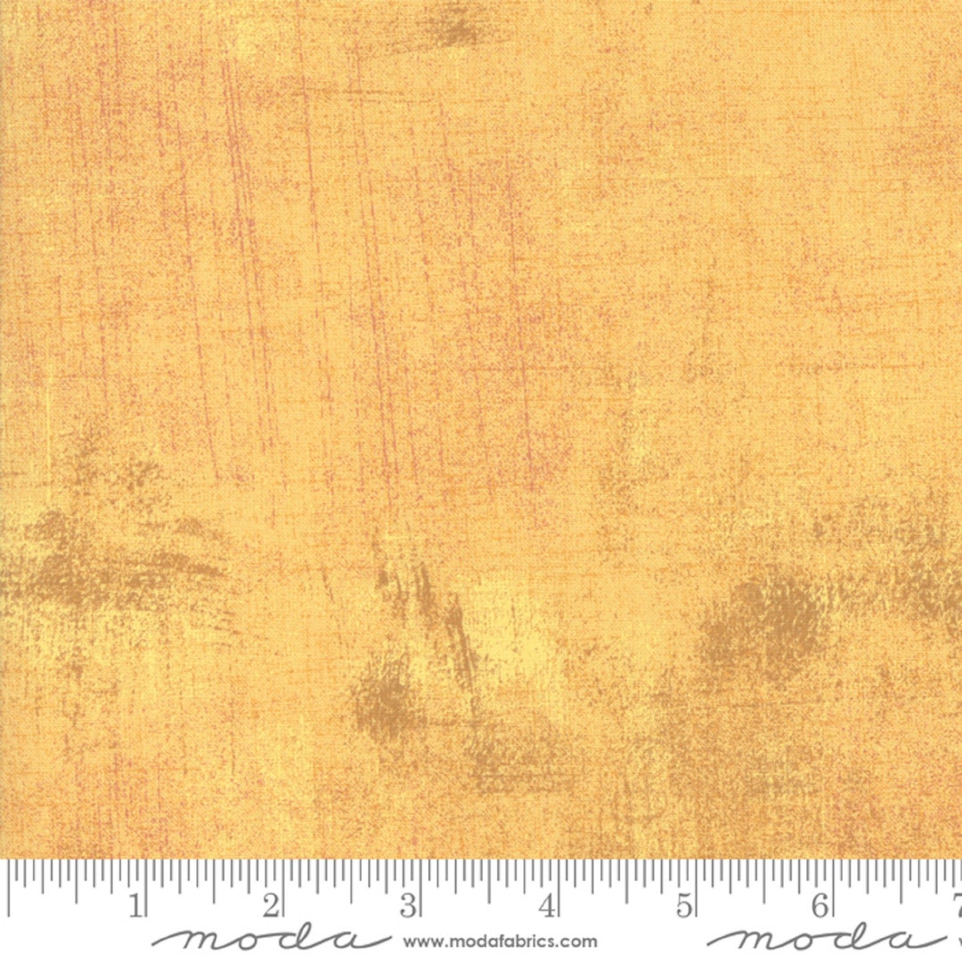 Moda GRUNGE Gold "elafin" 30150-115 Basic Grey Cotton Fabric - Priced ...