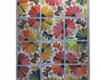 Garden Party Collage Quilt Pattern - Etsy