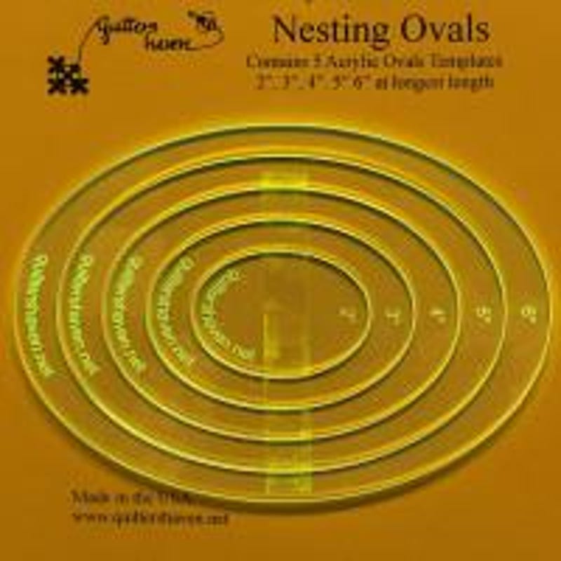Nested Quilting Rulers - Etsy