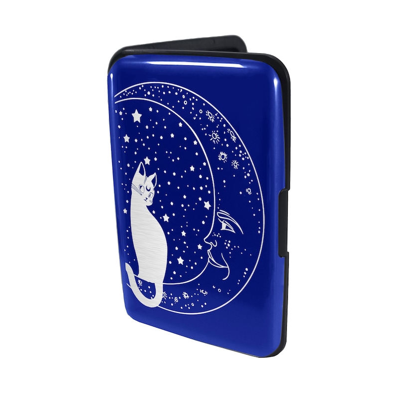 Rfid Purse Cat - Etsy UK