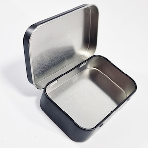 Brand New - Rectangular Metal Styled Tobacco Tin - Dragon Card - Etsy