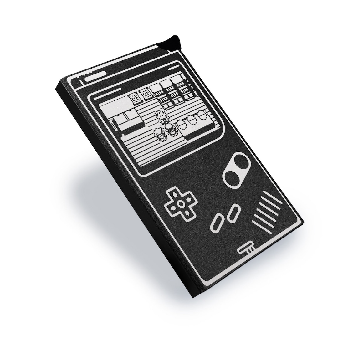 Pop up Metal Wallet - RFID Blocking - Trading Card - Game Parody - Etsy