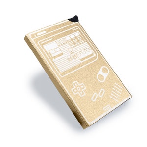 Pop up Metal Wallet - RFID Blocking - Trading Card - Game Parody - Etsy