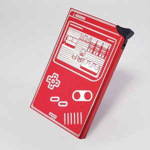 Pop up Metal Wallet - RFID Blocking - Trading Card - Game Parody - Etsy