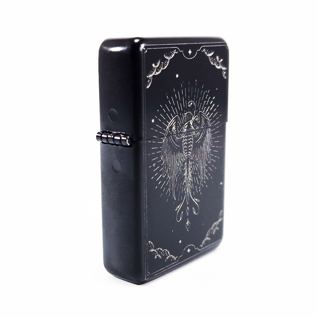 Petrol Lighter - Designed Styled Flip Top Petrol Lighter - Brand New ...
