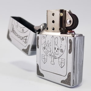 Petrol Lighter - Designed Styled Flip Top Petrol Lighter - Brand New ...