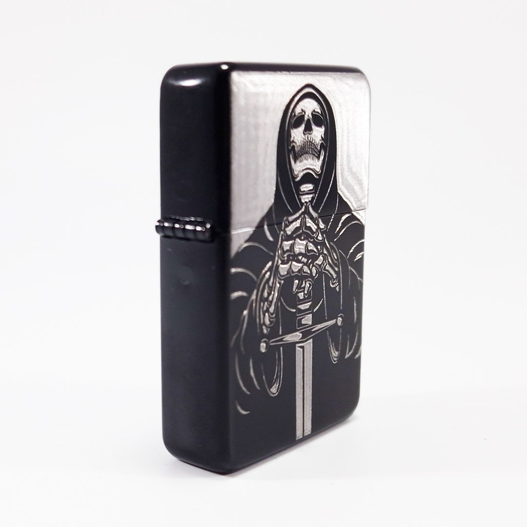 Petrol Lighter - Designed Styled Flip Top Petrol Lighter - Brand New ...