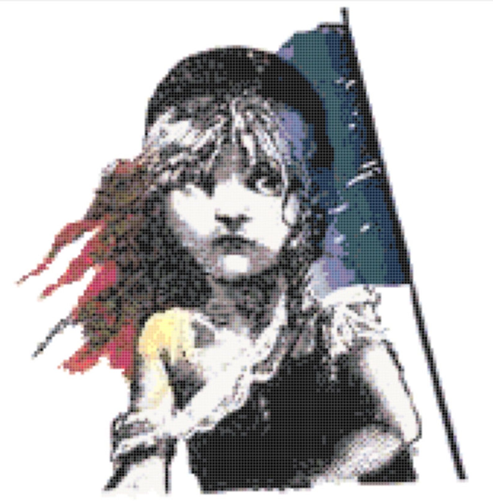 Les Mis Cross Stitch Pattern | Etsy