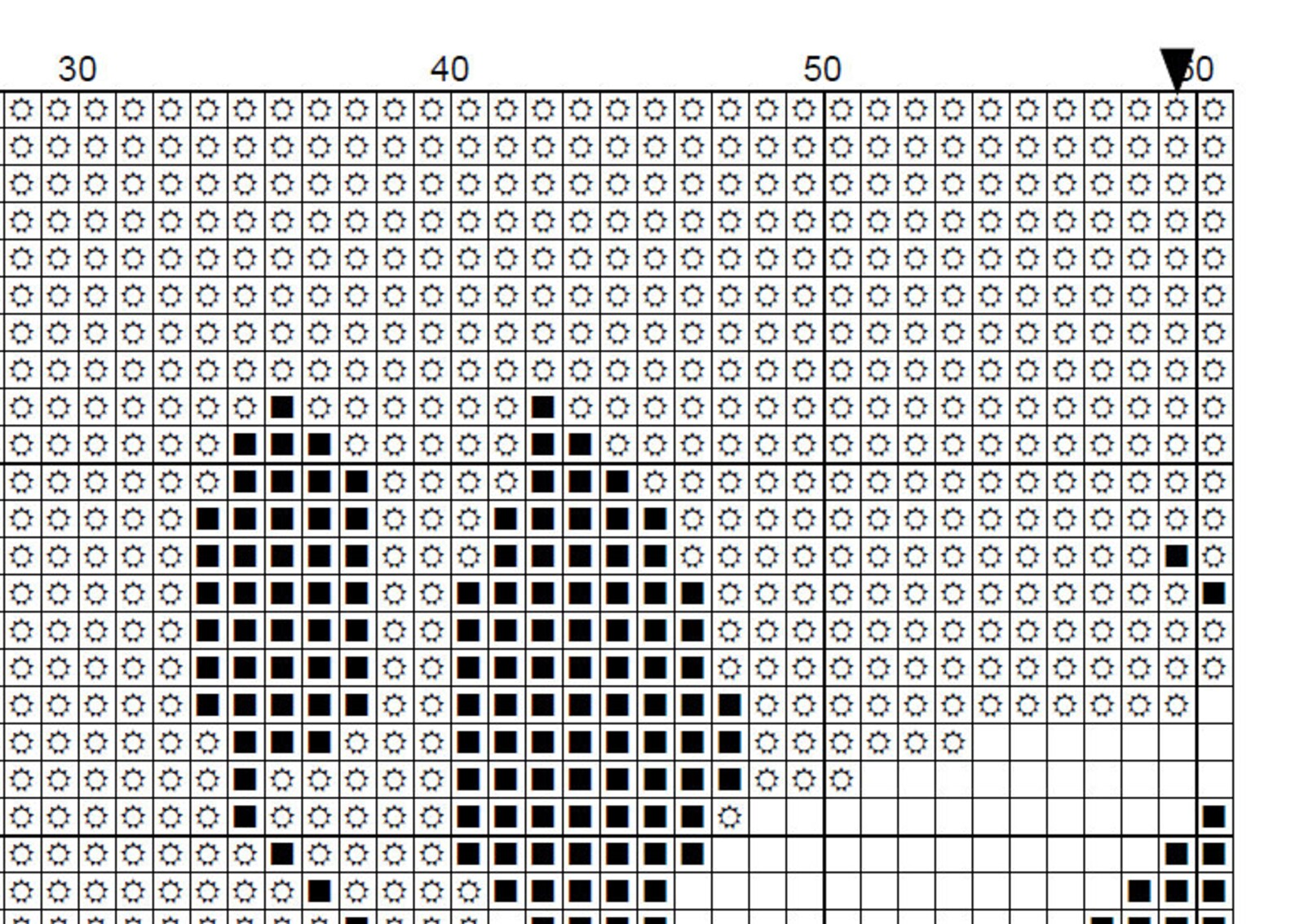 Cat on a Brick Wall Cross Stitch Pattern - Etsy