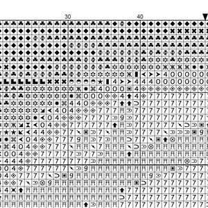 Miss Saigon Cross Stitch Pattern - Etsy