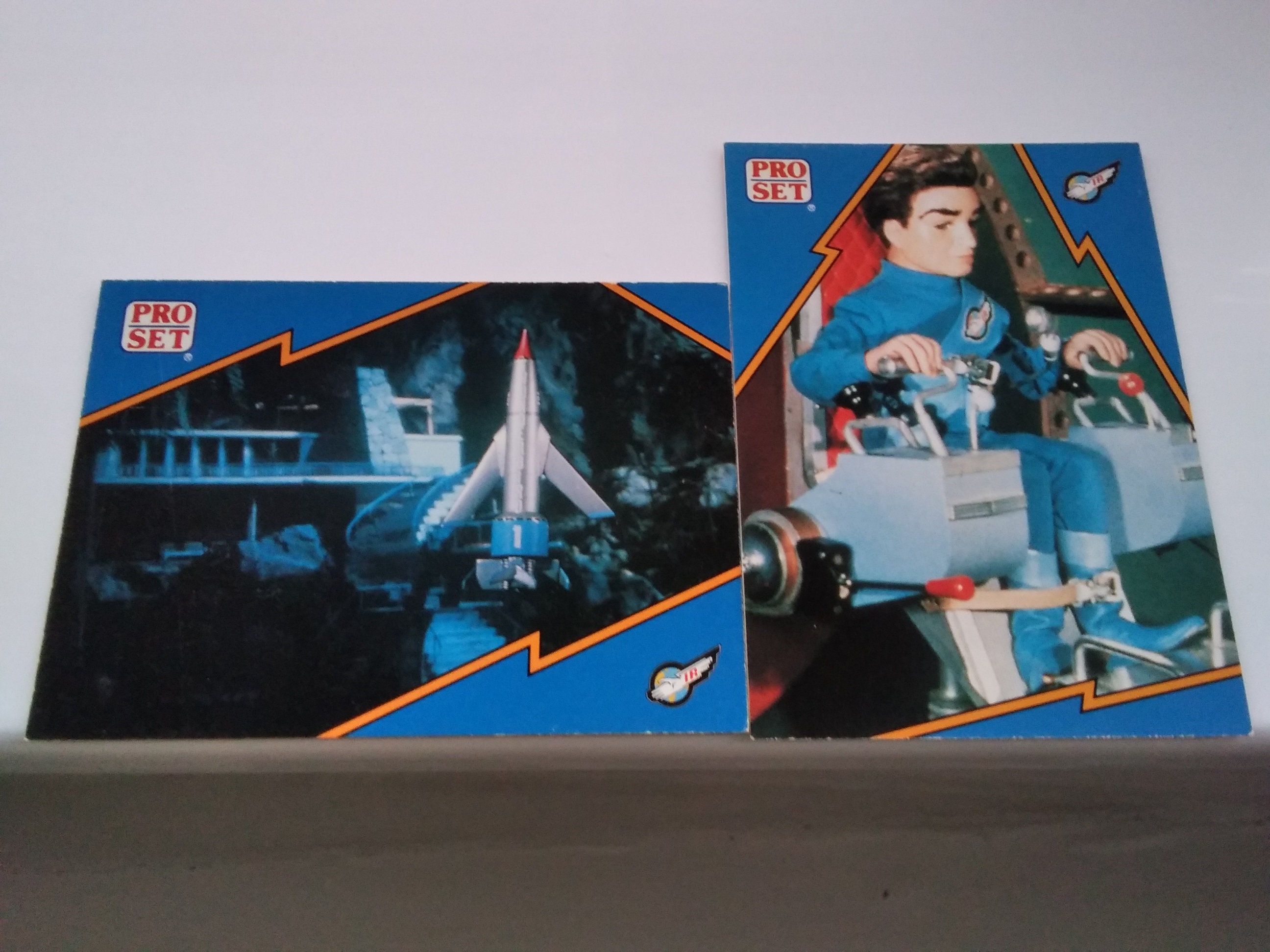 Pro Set thunderbirds Are Go Trading Cards, Number 11 Through to Number ...