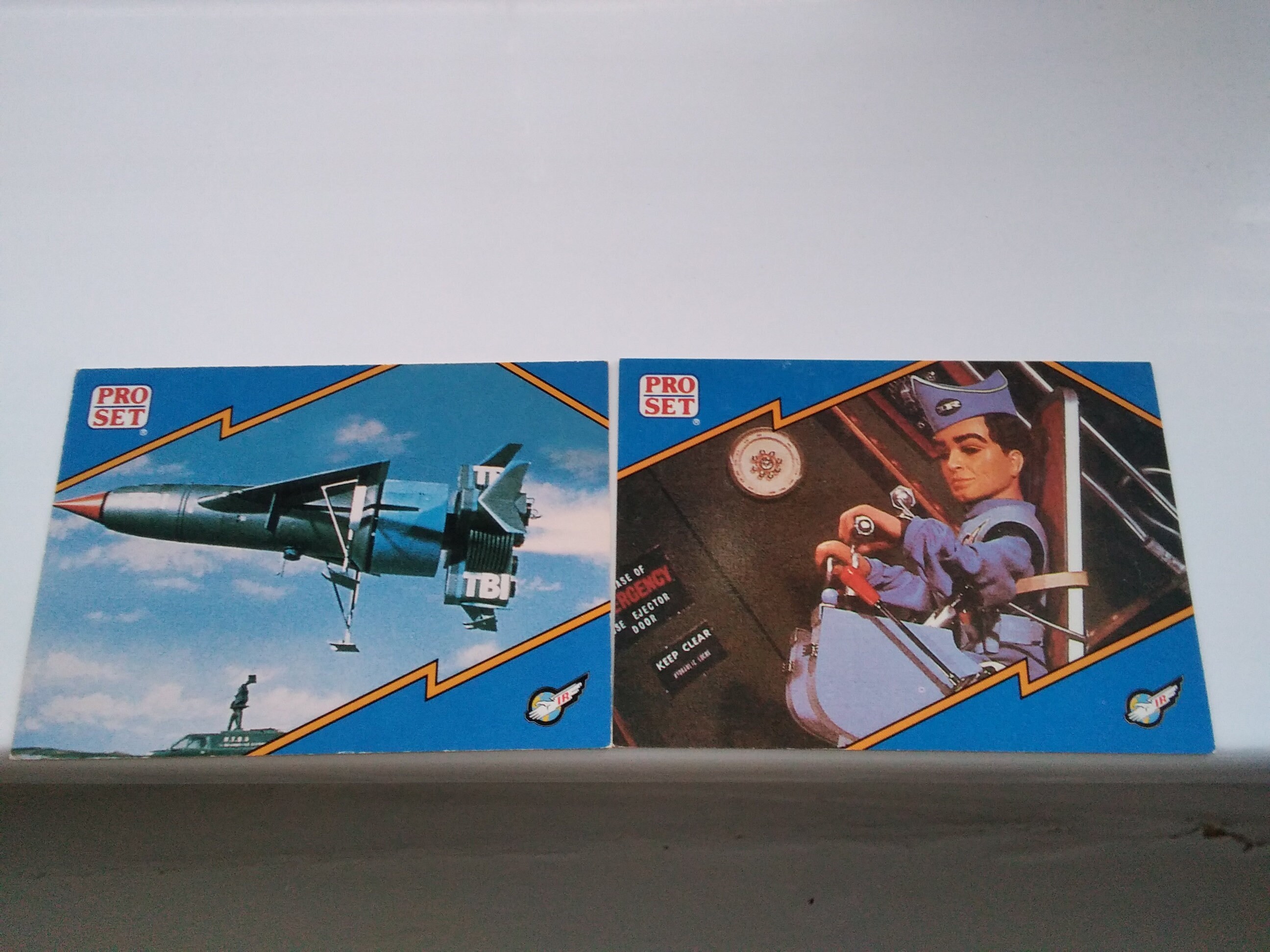 Pro Set thunderbirds Are Go Trading Cards, Number 11 Through to Number ...