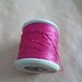 LT. Scarlet 526 J&P Coats Super Sheen, Plastic Cotton Reel, Link Chain ...