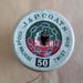 LT. Scarlet 526 J&P Coats Super Sheen, Plastic Cotton Reel, Link Chain ...