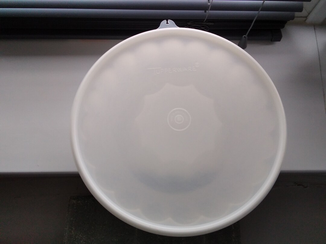 1970s Large Tupperware Jelly Mould With Airtight Lid, Nostalgic Childs ...