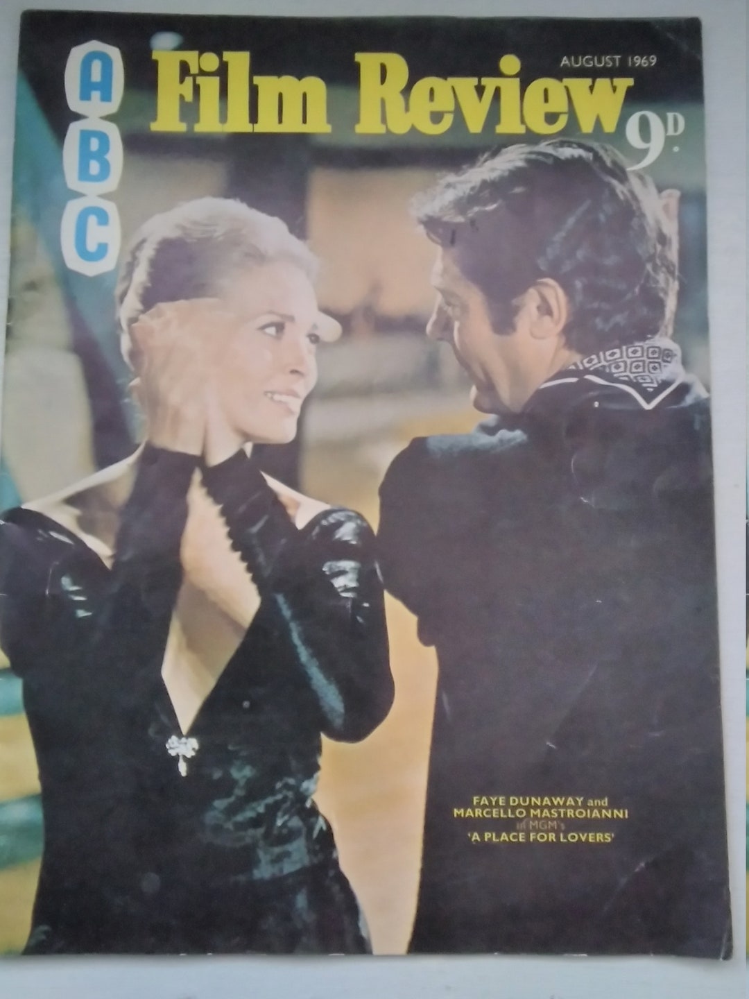 Magazine ABC Film Review Volume 19 - Number 7 August 1969, A Place for ...