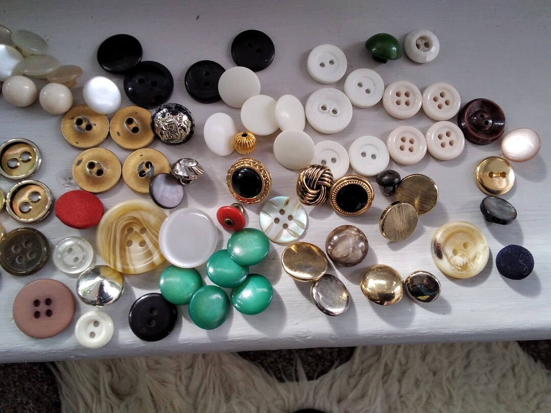 Sewing Bits and Bobs, Collection of Haberdashery Items, Ideal for ...