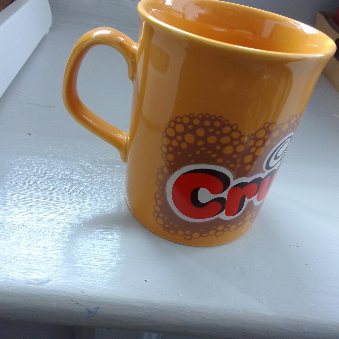 Vintage 1980s Cadbury's Crunchie Mug, Colouroll Kilncraft Staffordshire ...