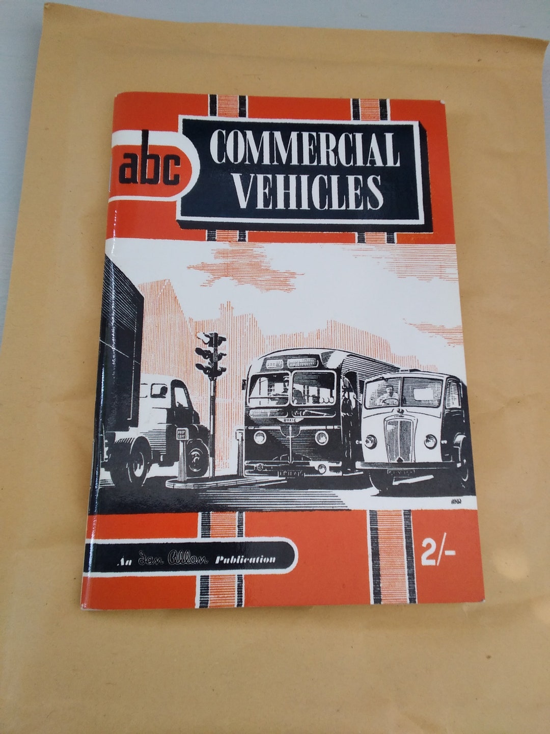 ABC Commercial Vehicles, the Pocket Booklet, Author David Warburton ...