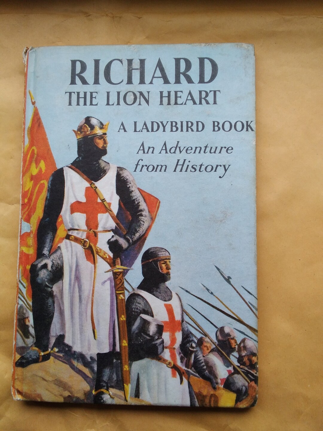 Ladybird Book, Richard the Lion Heart, Adventure From History, Matte ...