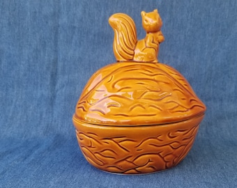 Squirrel Candy Dish - Etsy