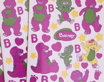 Baby Bop Stickers - Etsy