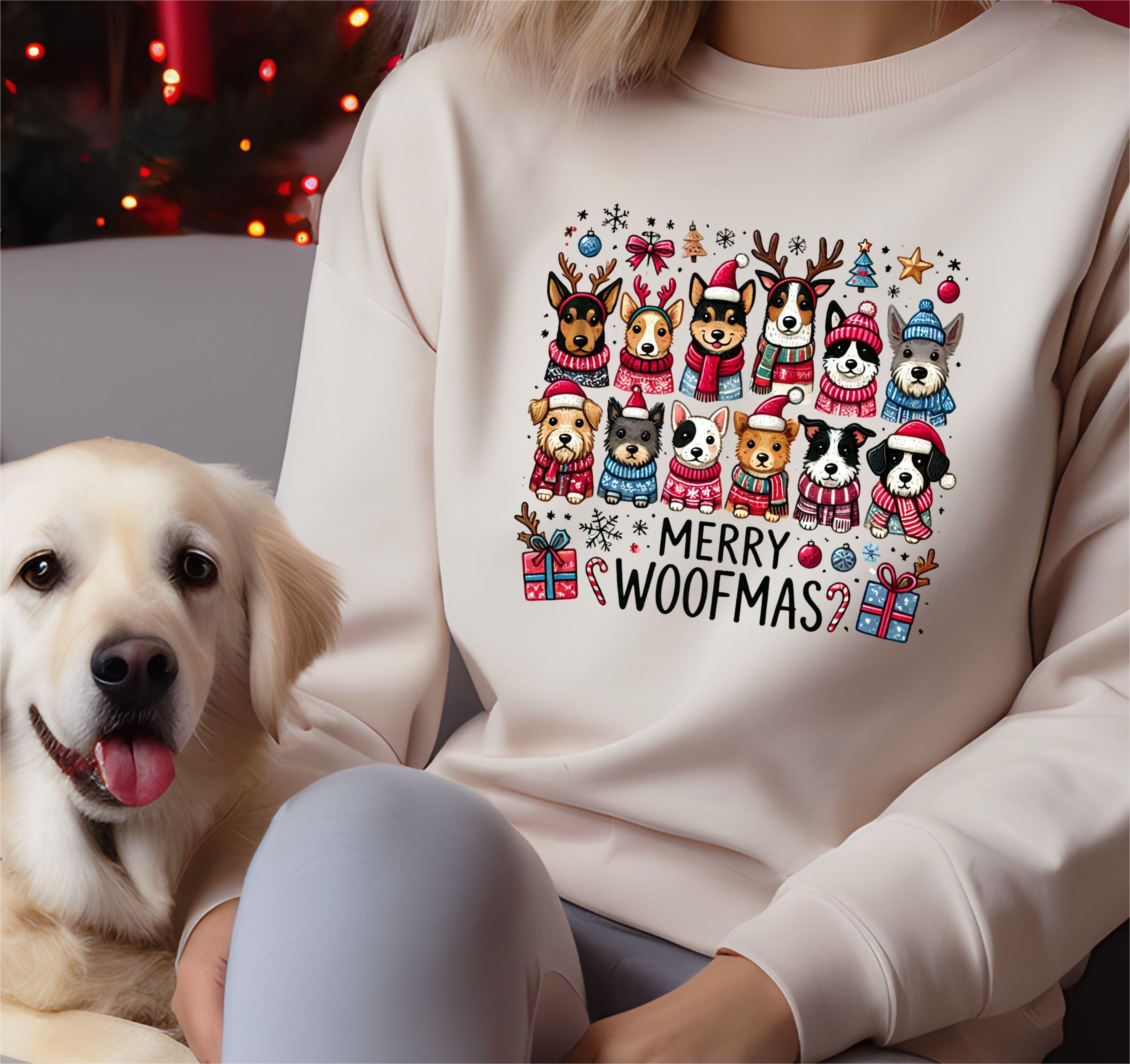Ladies Jumpers With Dogs On Etsy UK