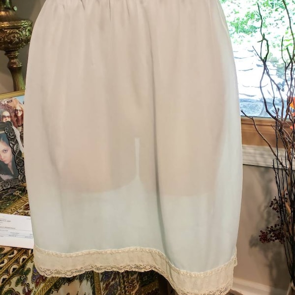 Blue Half Slip - Etsy