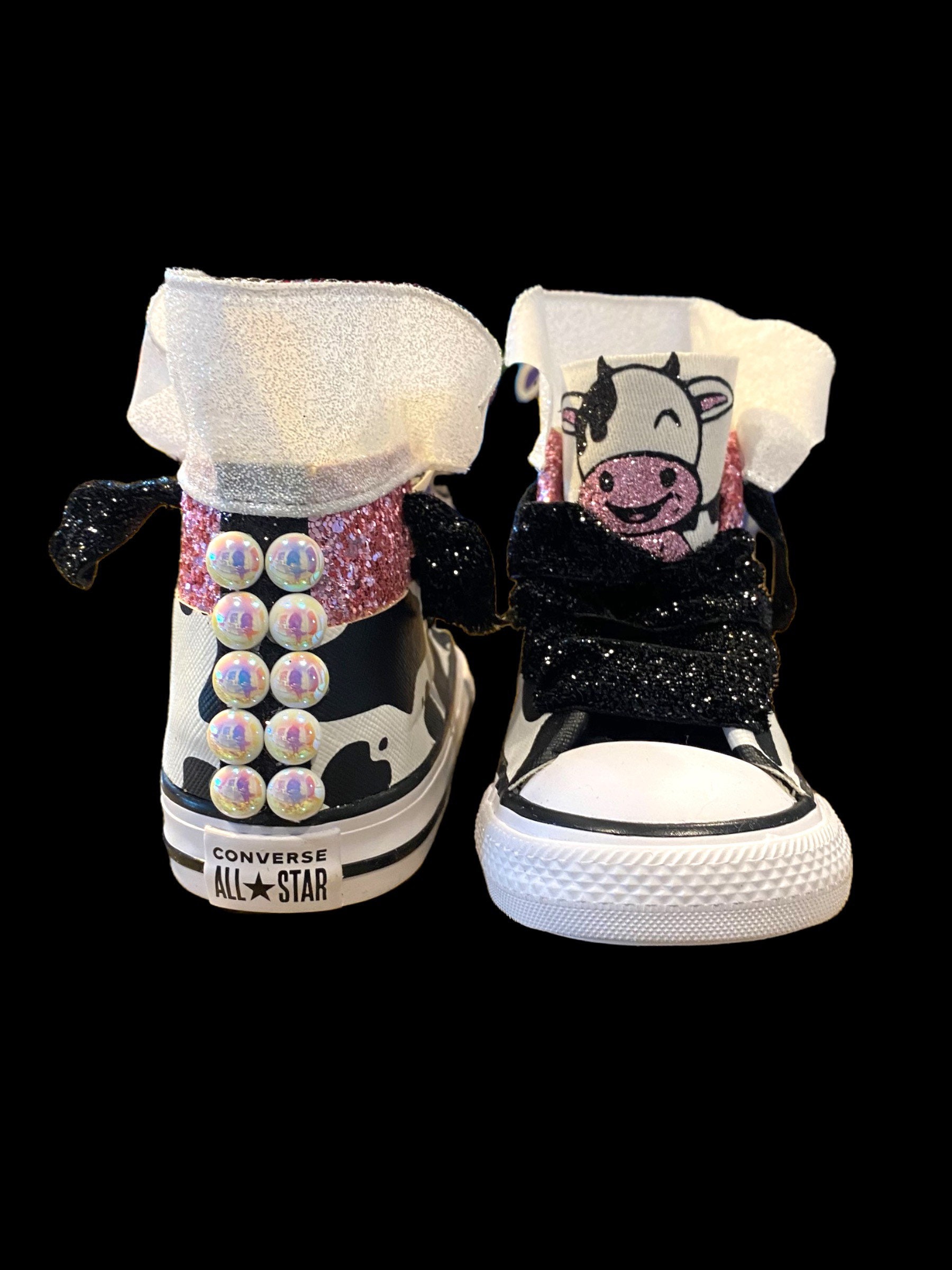 Dreamer Pink Moo Moo Cow Tutu, Birthday Outfit With Shoes, Custom Pink ...