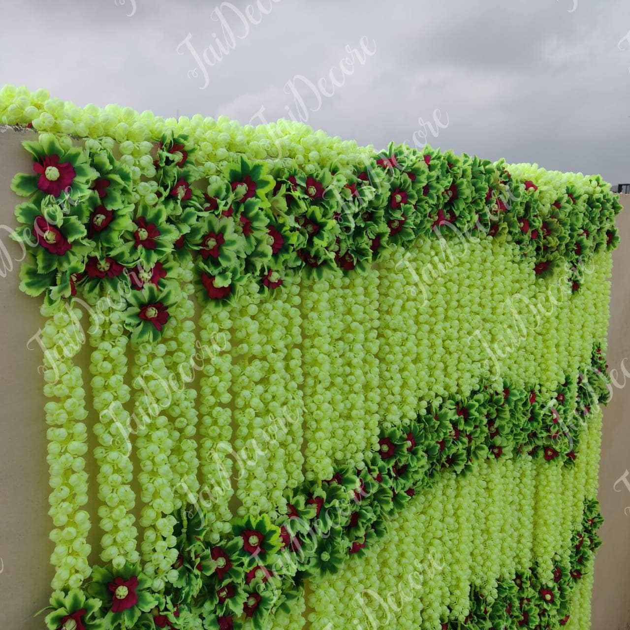 20 Pieces Of Mogra Ladi Flower Strings Torans Flower Garland | Etsy