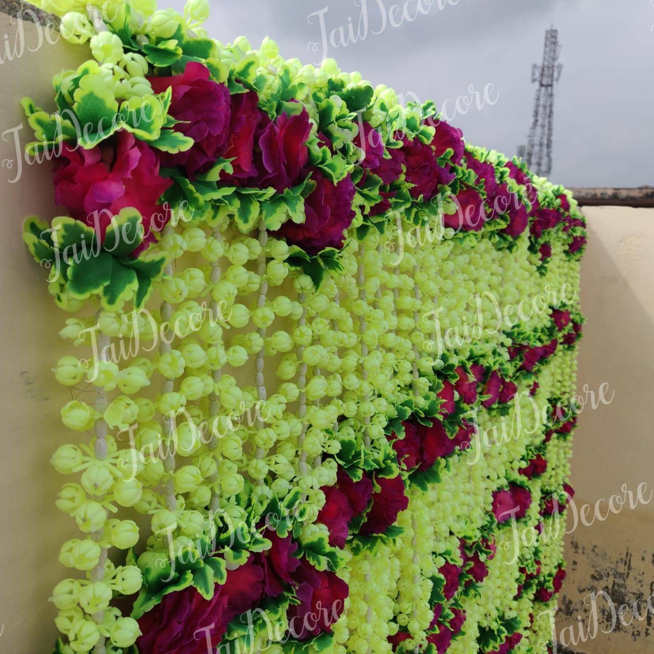 20 Pieces of Mogra Lari Flower Strings Torans Flower Garland - Etsy