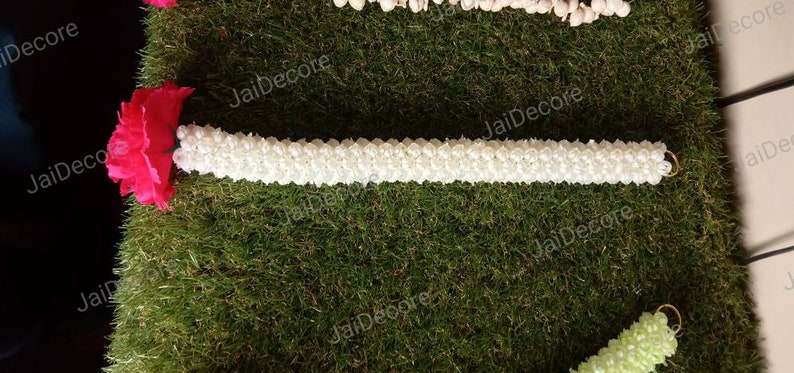 10 Pieces of Heavy Mogra Lari Flower Strings Toran Flower - Etsy