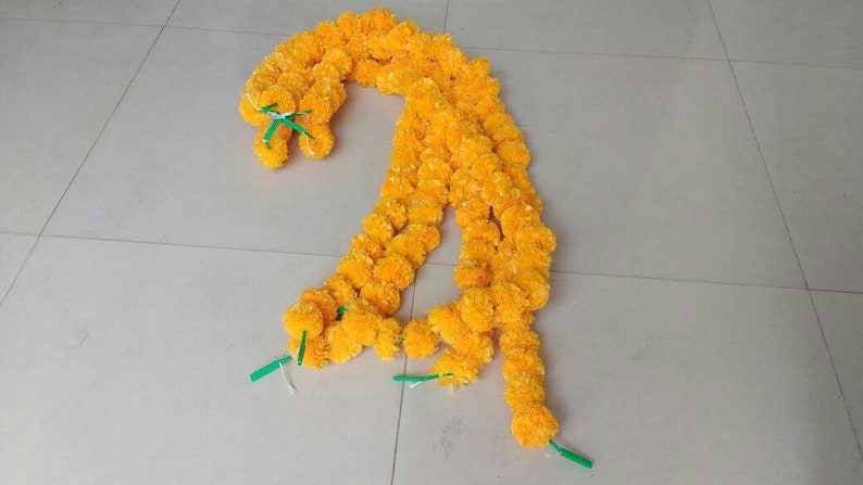 25 Pieces of Flower Strings Torans Flower Garland Lines | Etsy