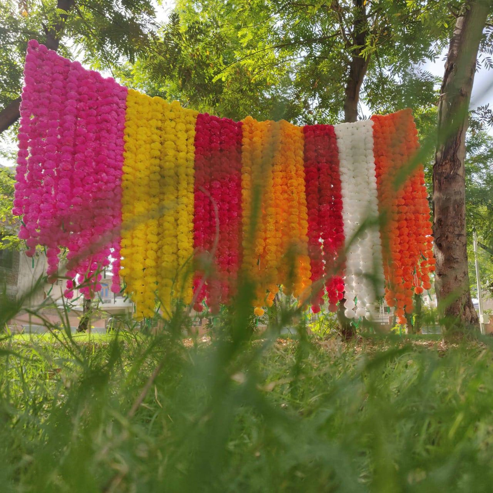 Express Shipping 35 Pieces Lot of Flower Strings Torans Flower | Etsy