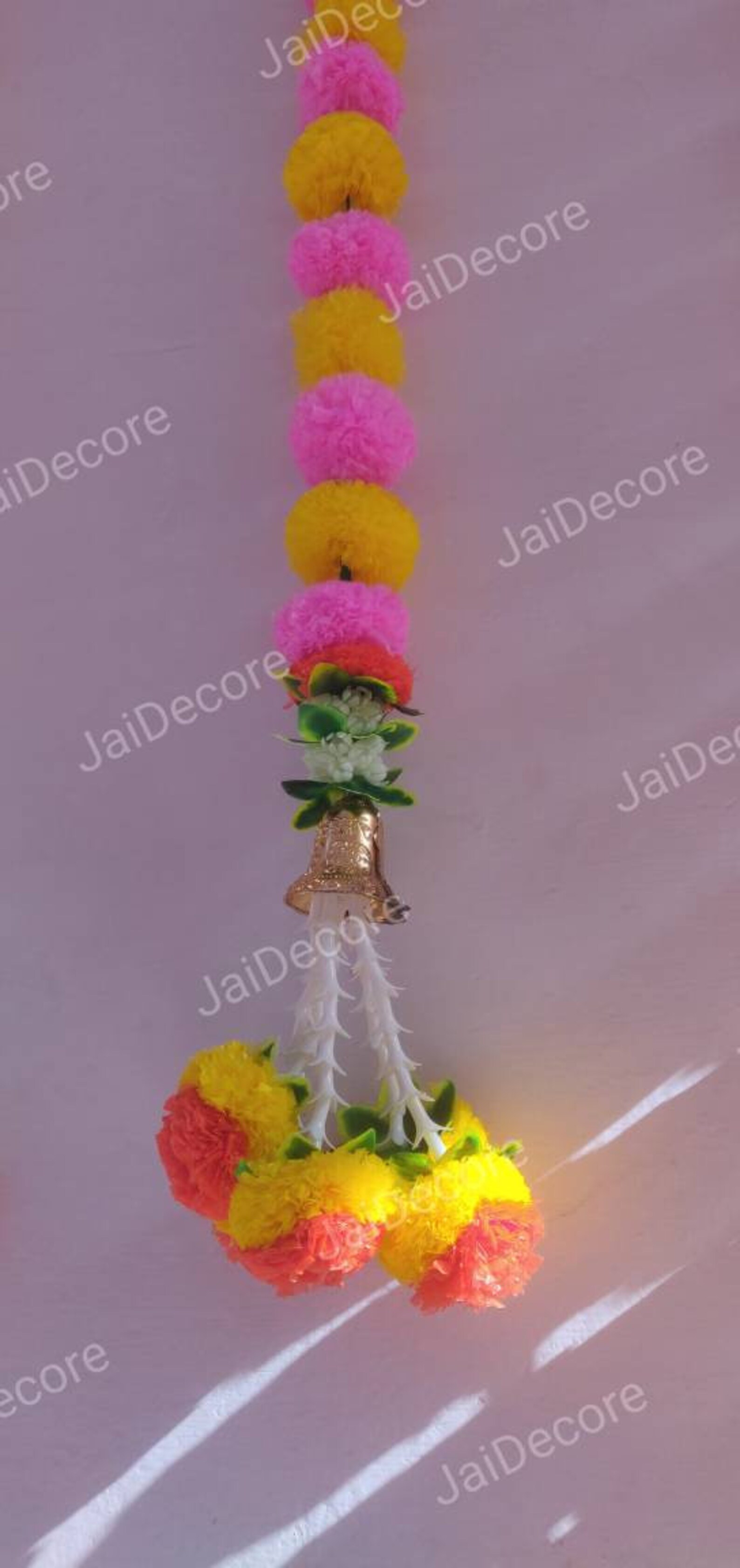 10 String of India Decoration Artificial Flower Toran Flower | Etsy