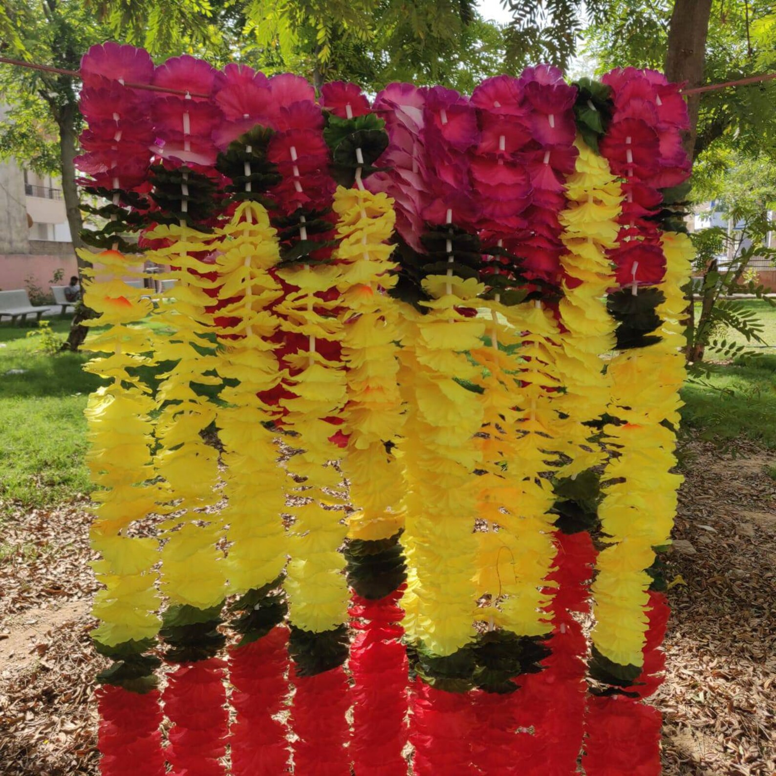 12 Pieces Lot of Daisy Flower Backdropes Flower Strings | Etsy